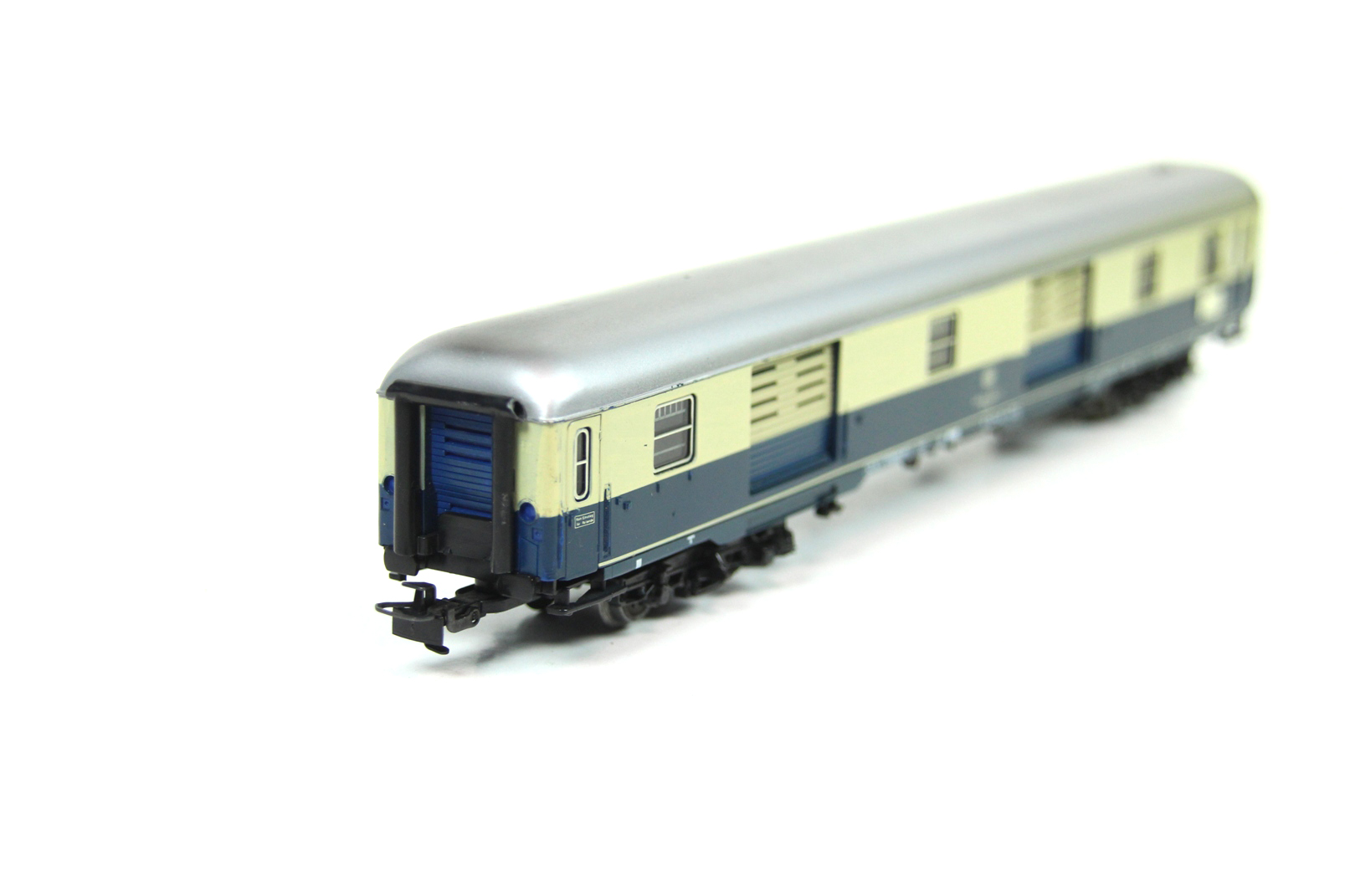 MÄRKLIN 4093 D-Zug-Gepäckwagen mit Licht Spur H0 DB Packwagen Güterwagen OVP | eBay