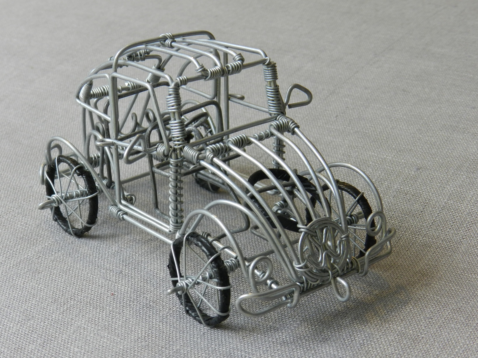 Drahtauto VW Käfer Auto PKW aus Draht UNIKAT Dekoration Modellauto ...