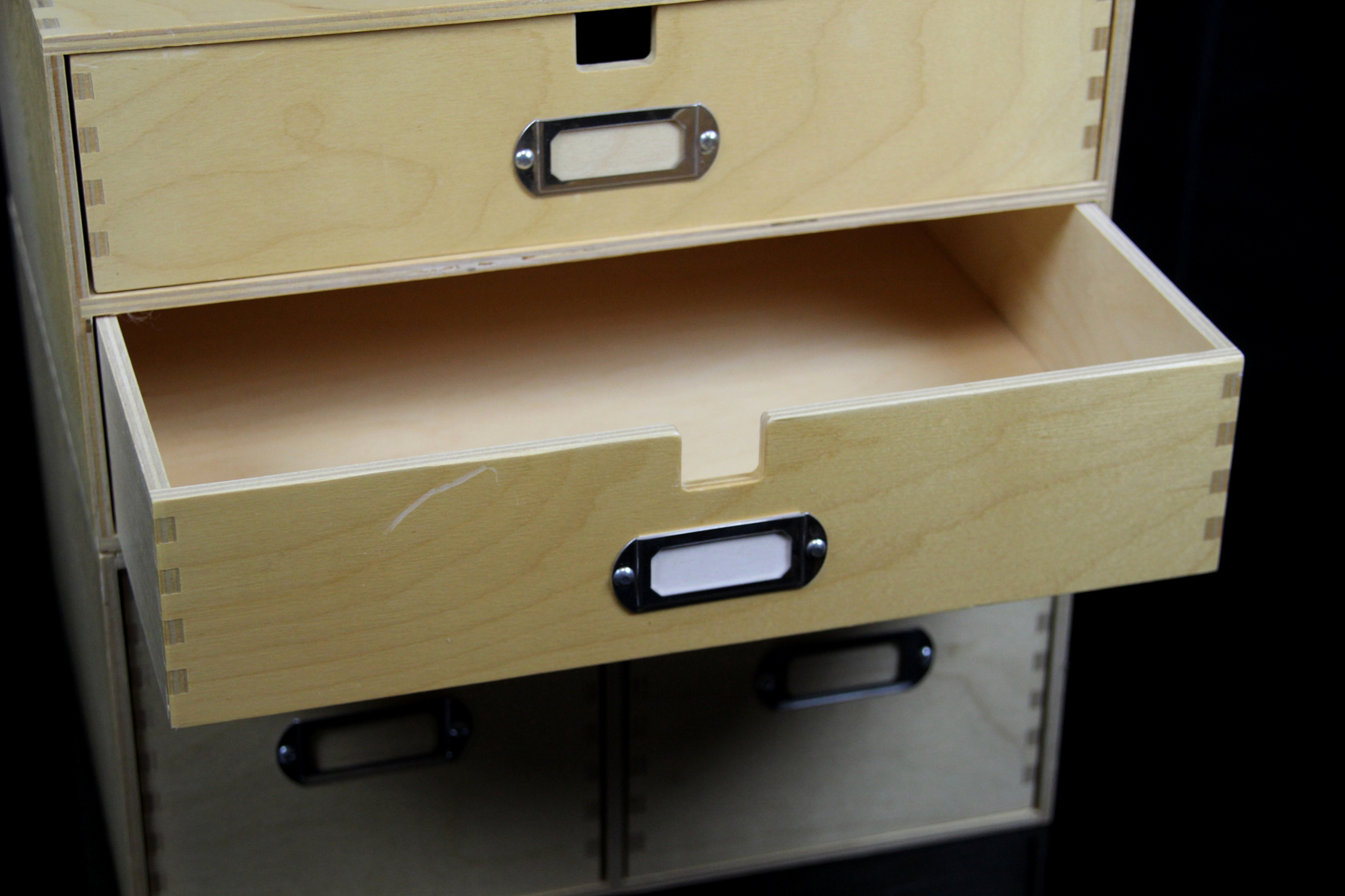 2tlg Büro Holz Ablage System Organizer Brief Karteikarten Boxen Akten ...