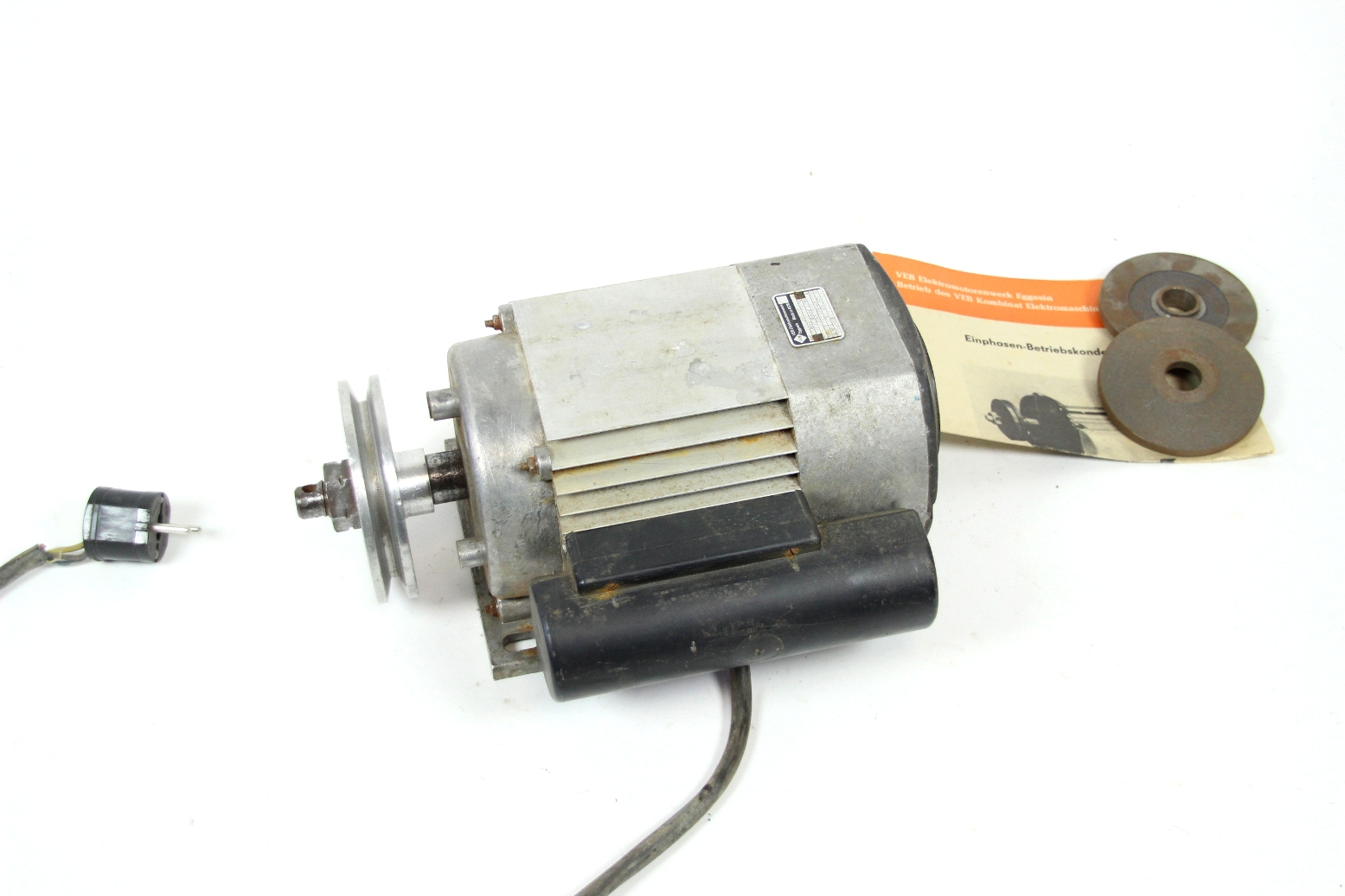 Motor VEB Eggesin Flachmotor für Kreissäge 2830 U/min 1,1 kW ...