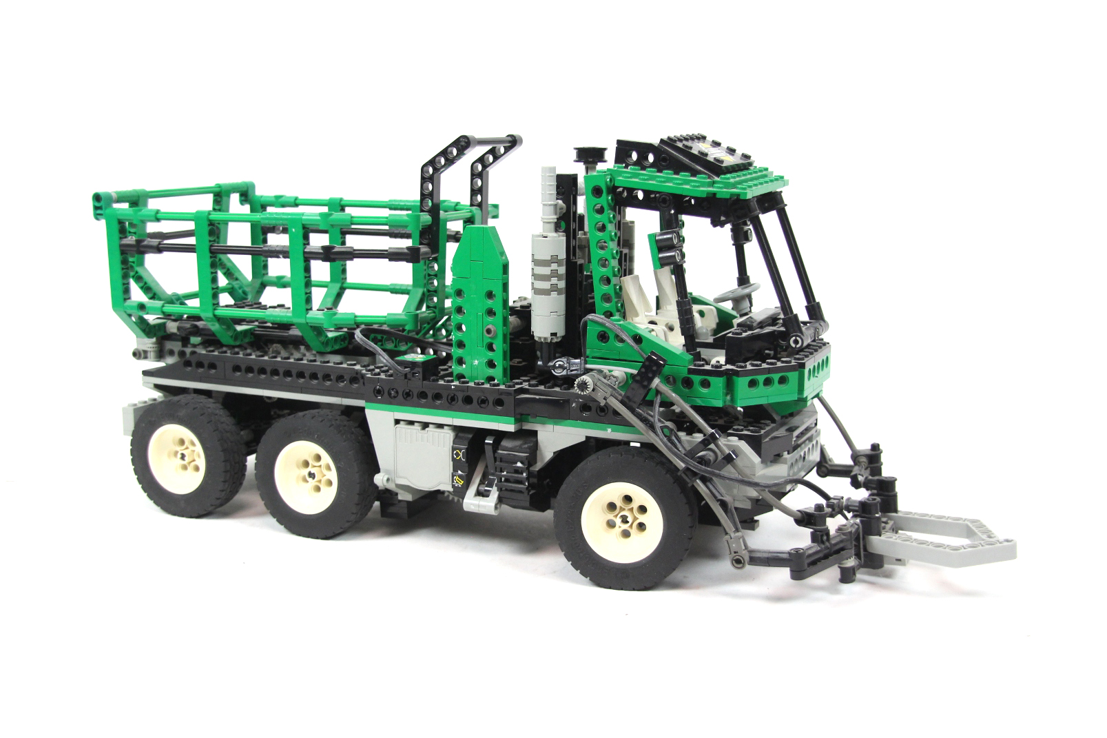 LEGO Technic 8479 Barcode Pilot Truck Lastwagen Kipplader LKW Baustelle ...