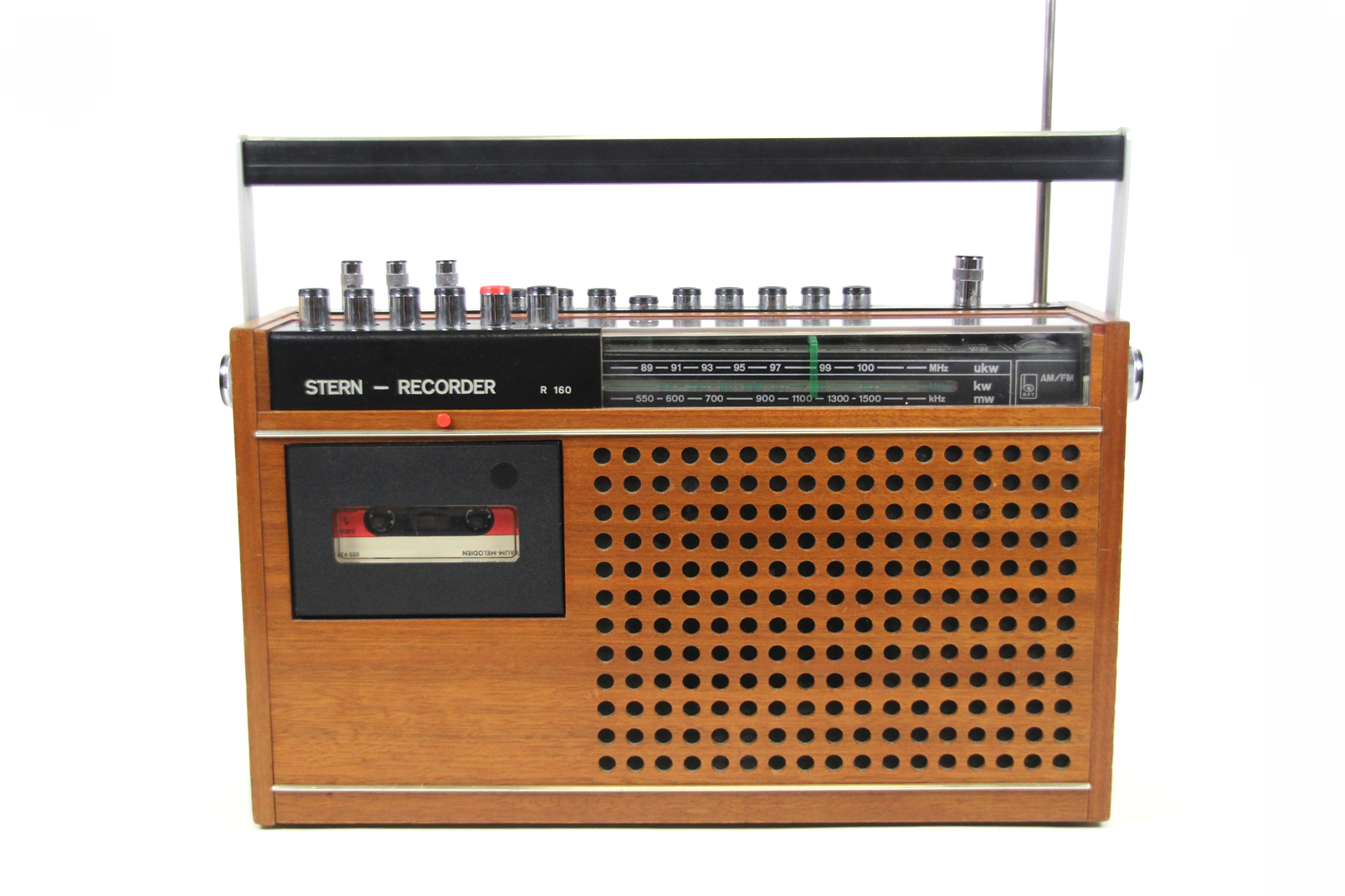 STERN Recorder R160 Radiorecorder DDR Kassettenradio RFT Radio ...