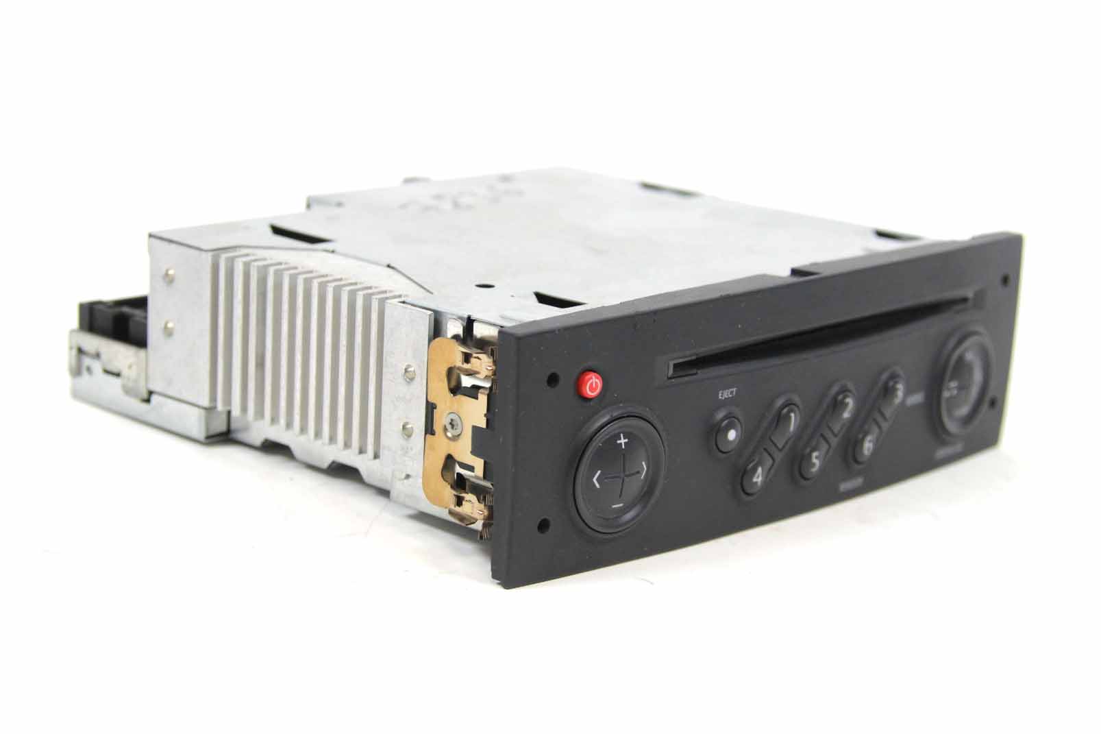 original Renault Autoradio Update List für Megane 2 Scenic 2 CD grau ...